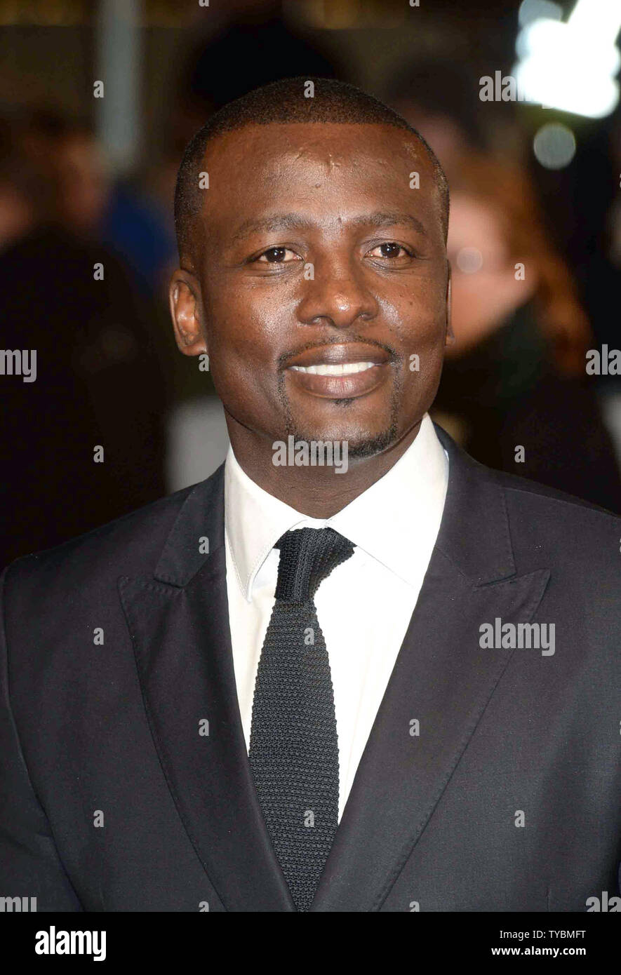 South African actor Tony Kgoroge attends the Royal film performance of ...