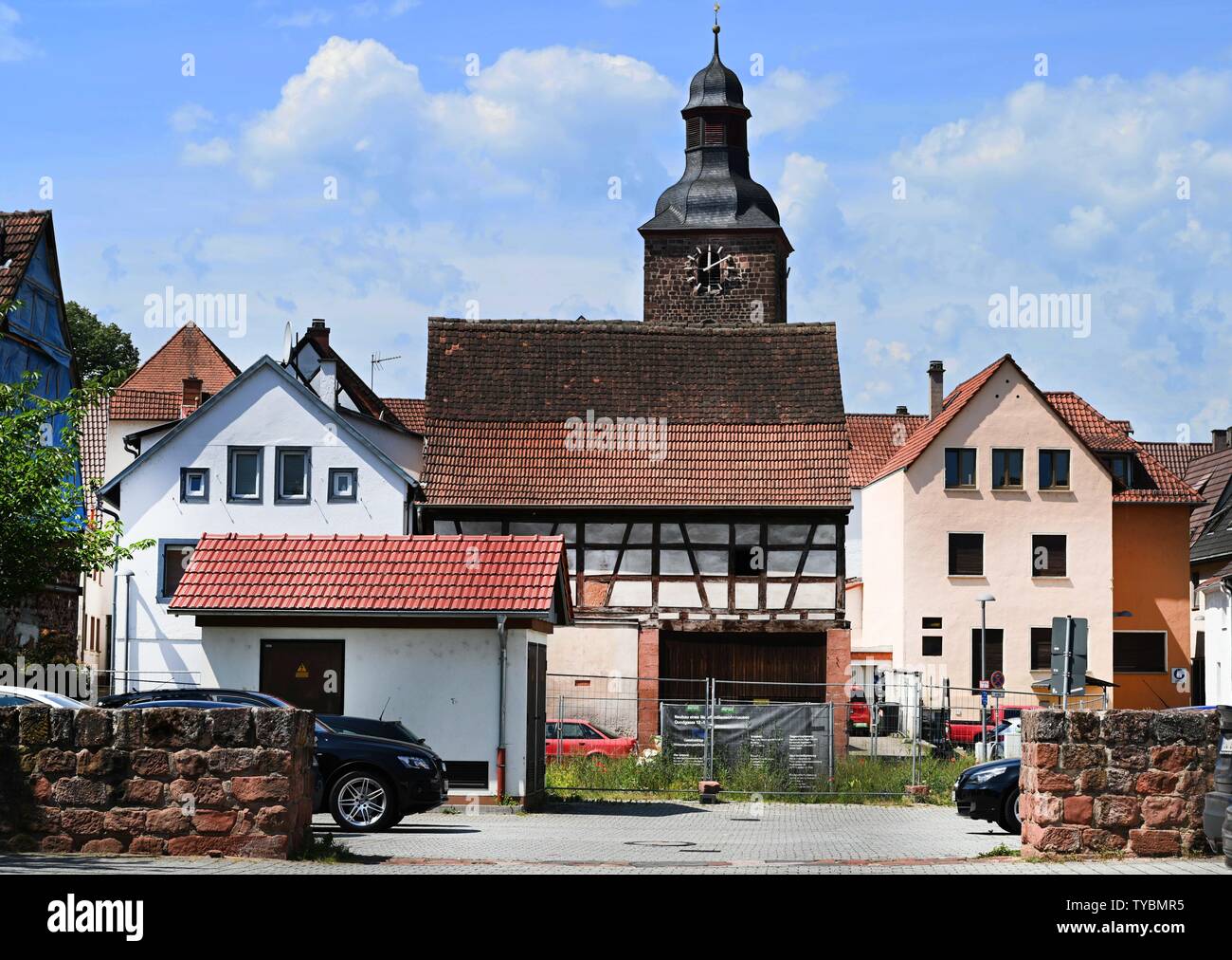 The Pfaelzer Wald (Pfaelzer Forest), designated a biospaehren reserve ...
