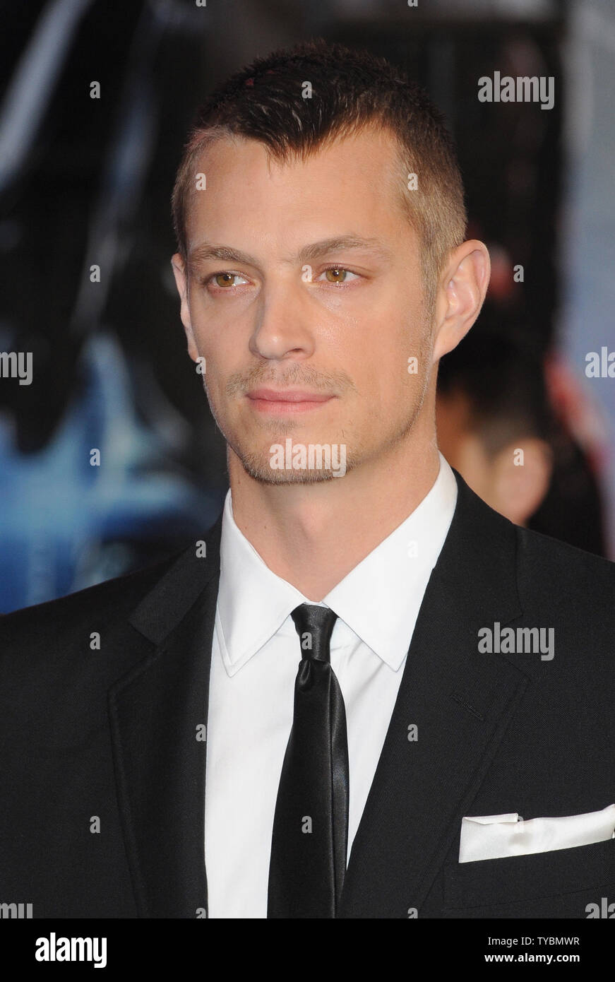 Swedish-American actor Joel Kinnaman attends the World premiere of ...