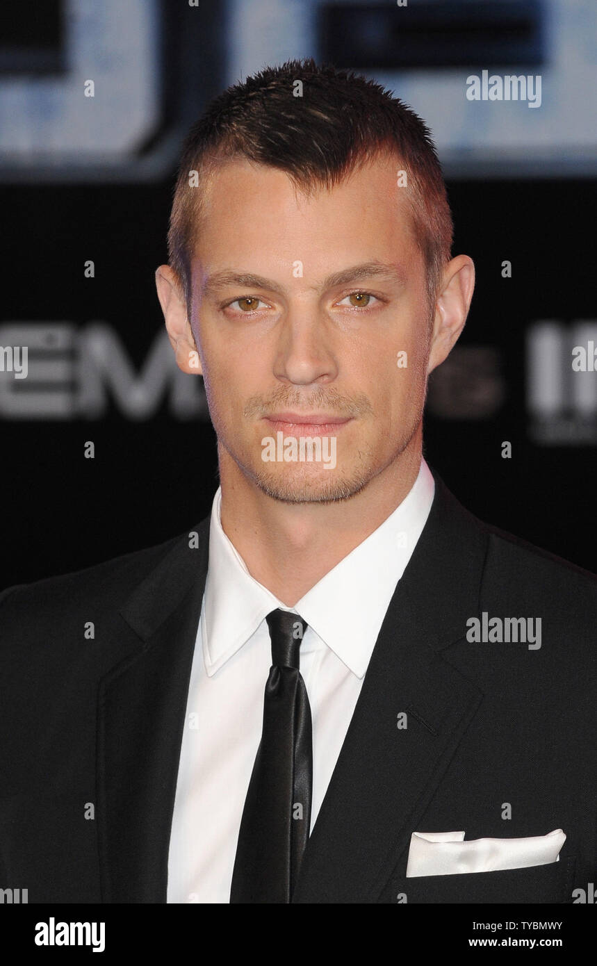 Swedish-American actor Joel Kinnaman attends the World premiere of ...