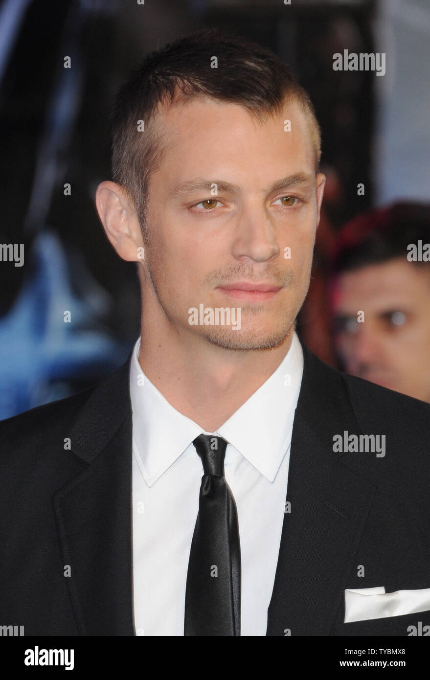 Swedish-American actor Joel Kinnaman attends the World premiere of ...