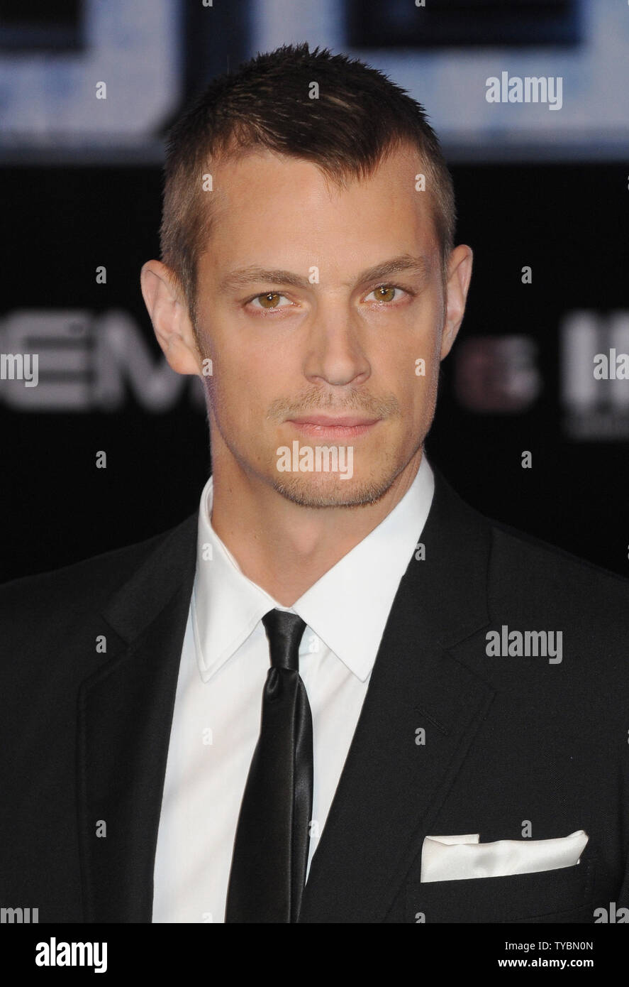 Swedish-American actor Joel Kinnaman attends the World premiere of ...