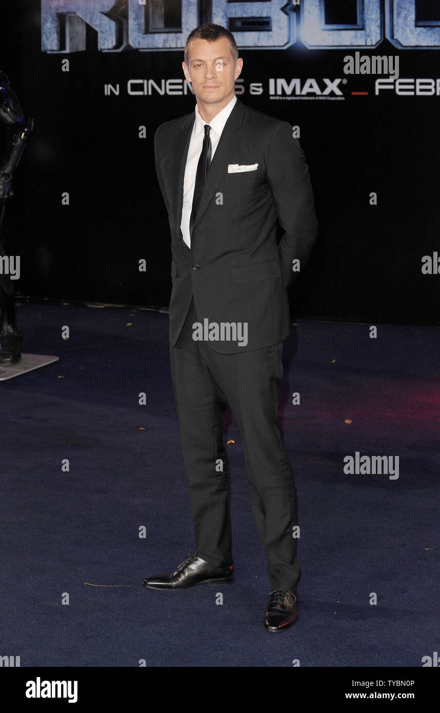 Swedish-American actor Joel Kinnaman attends the World premiere of ...