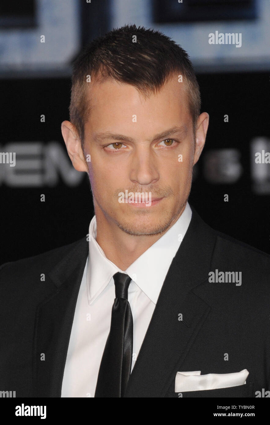 Swedish-American actor Joel Kinnaman attends the World premiere of ...