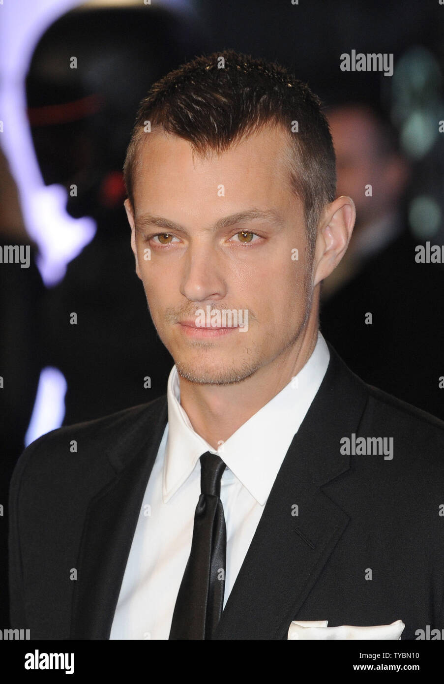 Swedish-American actor Joel Kinnaman attends the World premiere of ...