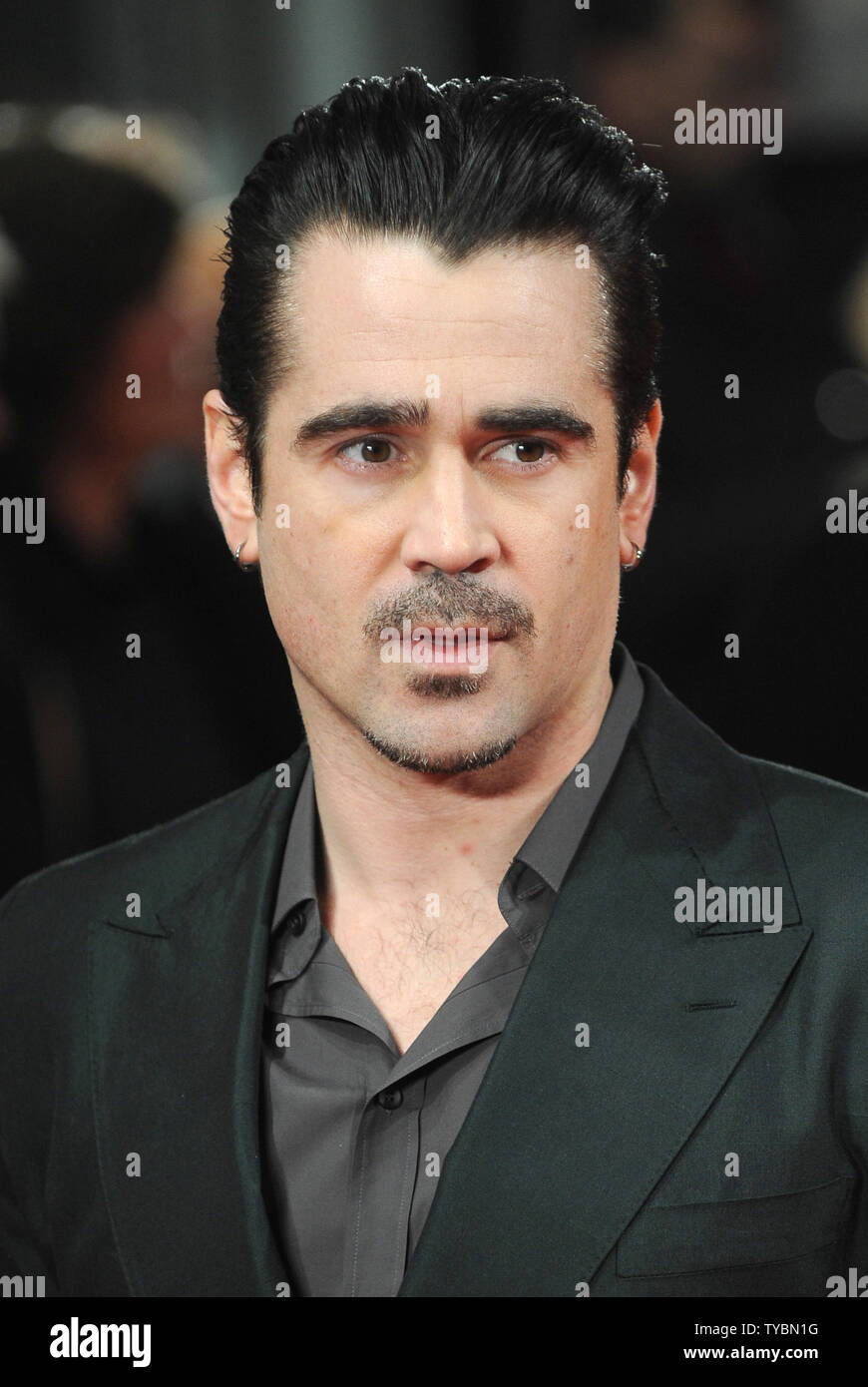 Irish actor Colin Farrell attends the UK premiere of 'A New York Winter ...