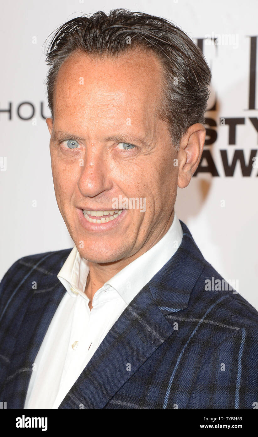British actor Richard E. Grant attends "Elle Style Awards" at One ...