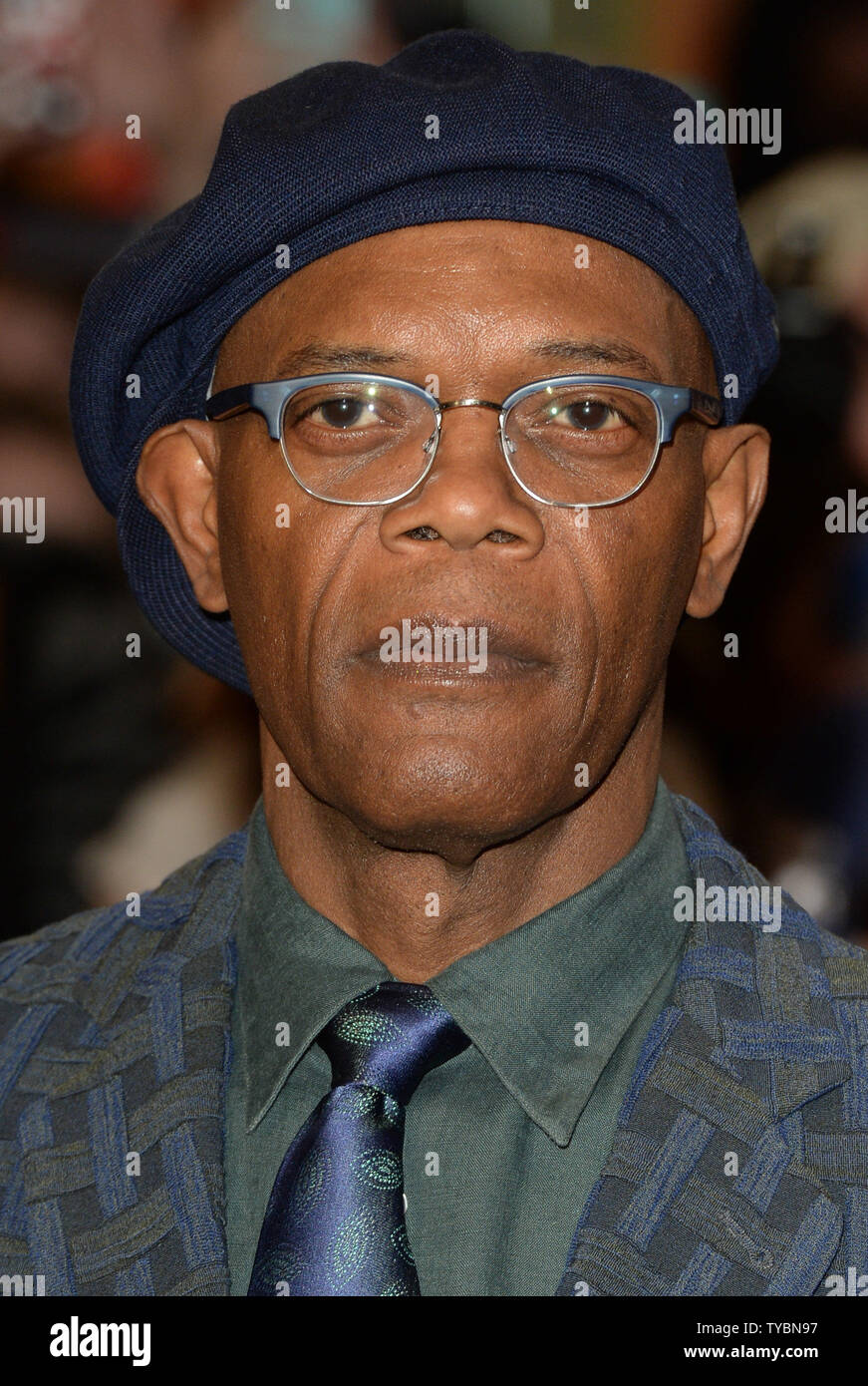 American actor Samuel L. Jackson attends the premiere of "Captain ...