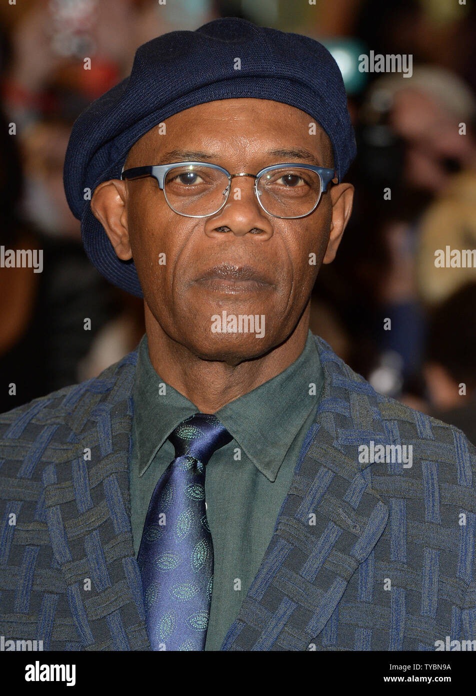 American actor Samuel L. Jackson attends the premiere of "Captain ...