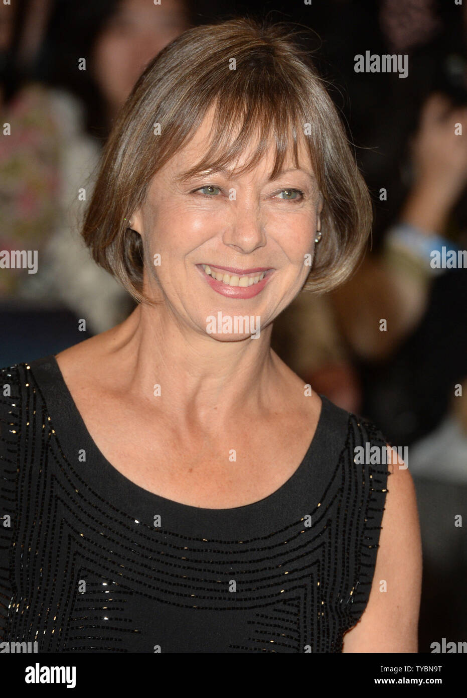 British actress Jenny Agutter attends the premiere of "Captain America ...