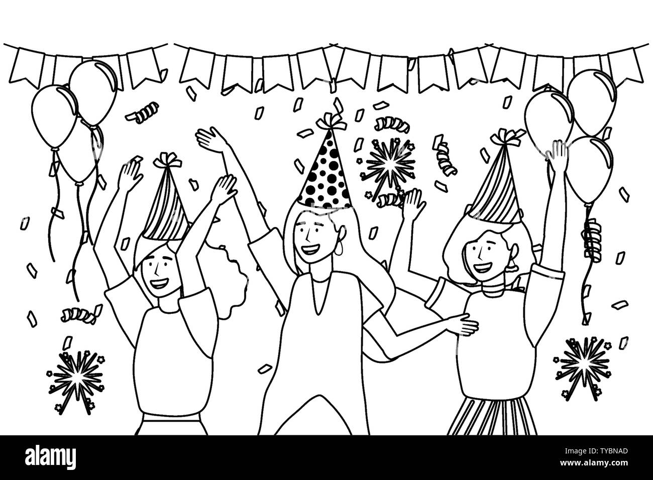 Surprise Party Clipart