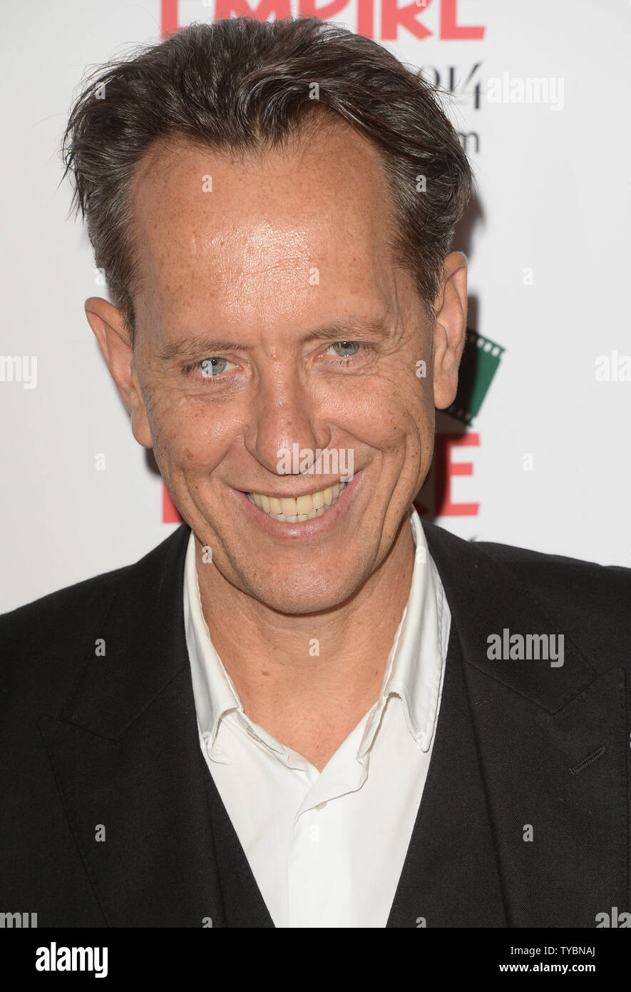 British actor Richard E. Grant attends the "Empire Awards" at Grosvenor ...