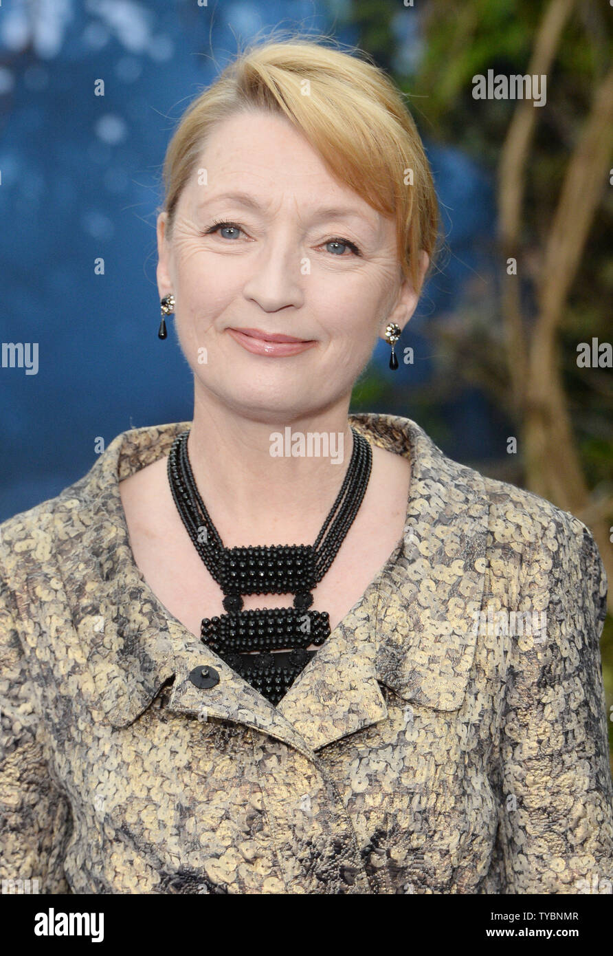 Lesley manville actress hi-res stock photography and images - Alamy