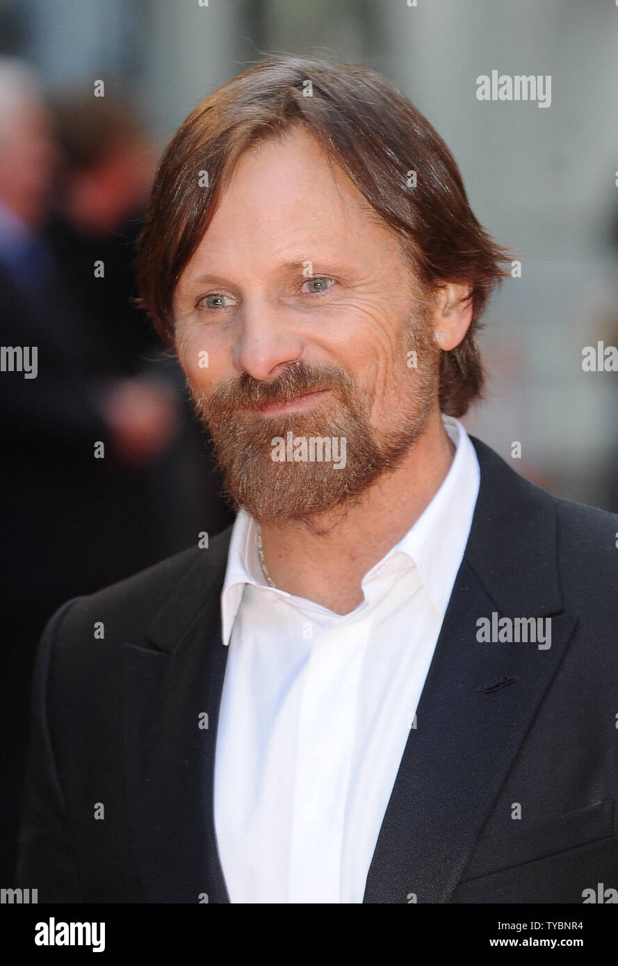 Danish actor Viggo Mortensen attends the UK premiere of 'The Two Faces ...