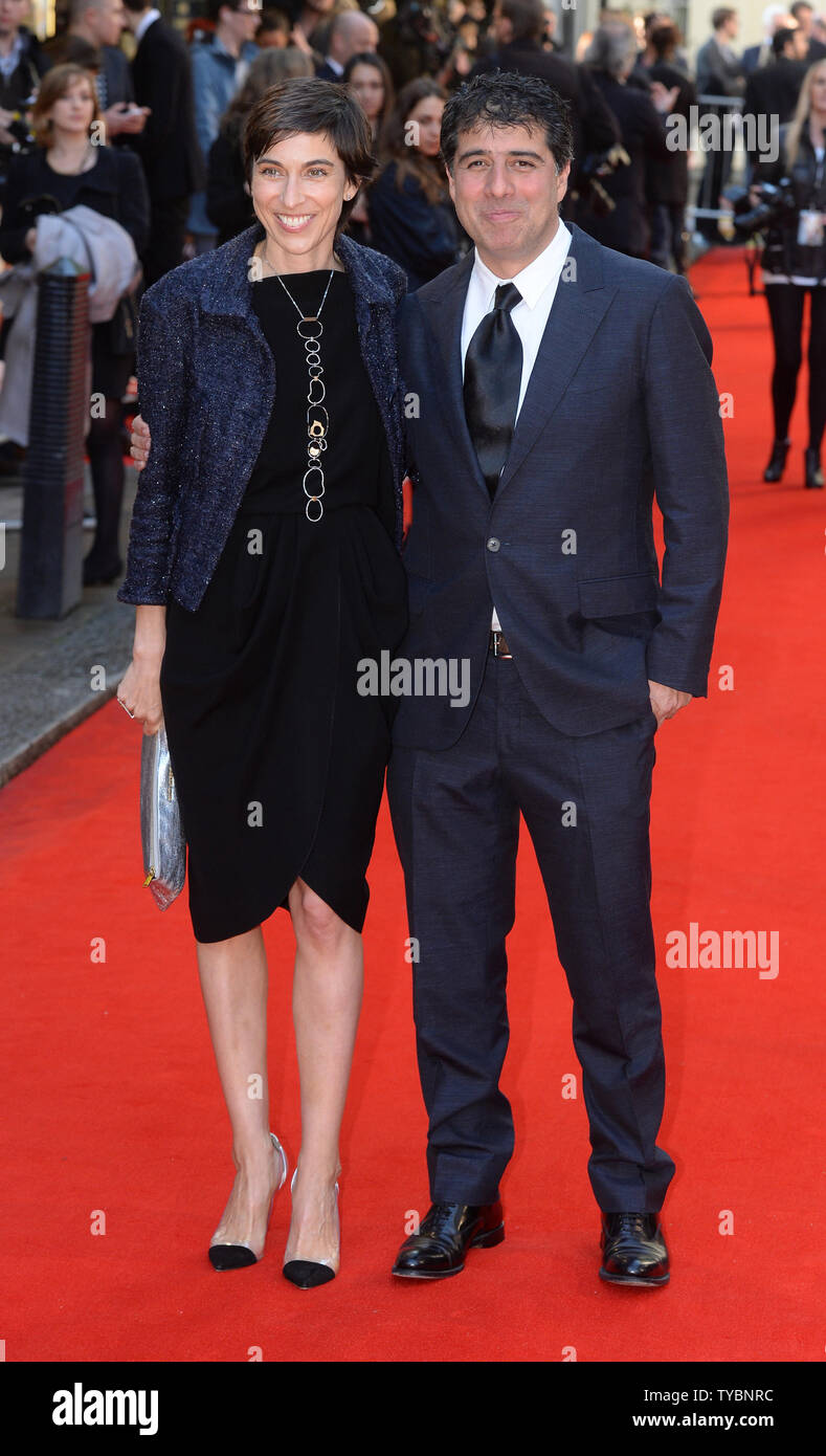Iranian-British screenwriter and film director Hossein Amini attends ...