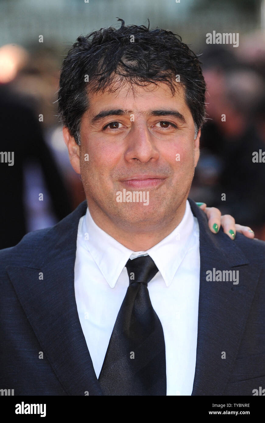Iranian-British screenwriter and film director Hossein Amini attends ...