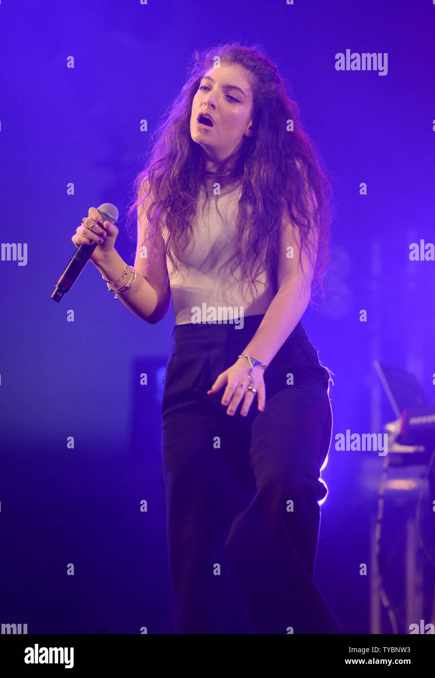 Lorde gig hi-res stock photography and images - Alamy