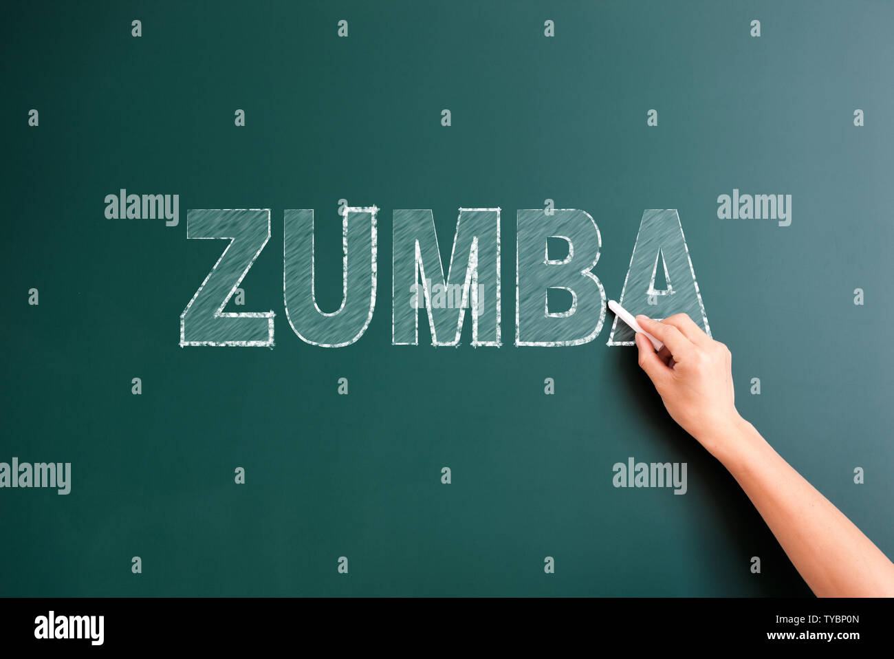 Retro zumba hi-res stock photography and images - Alamy
