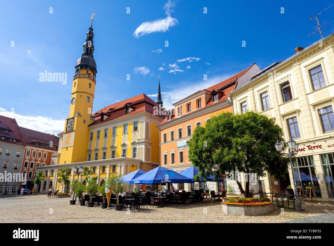 Town hall of Bautzen (Saxony), 20 Jun 2019 | usage worldwide Stock ...