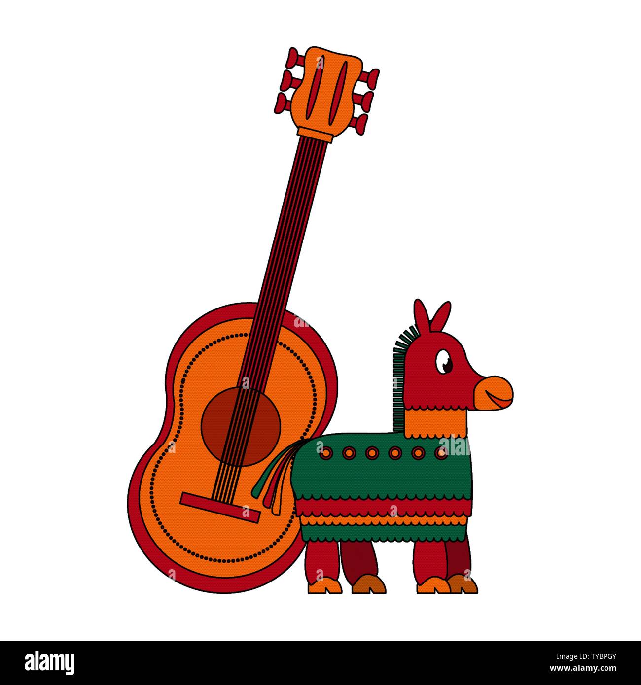 Traditional spanish celebrations Stock Vector Images - Alamy