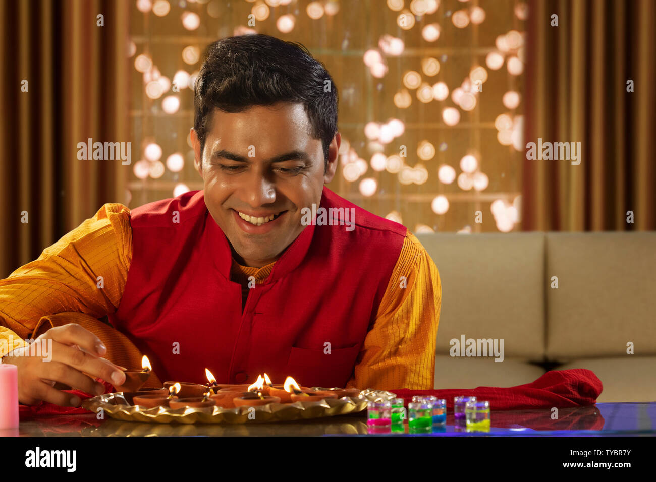Diwali items hi-res stock photography and images - Alamy