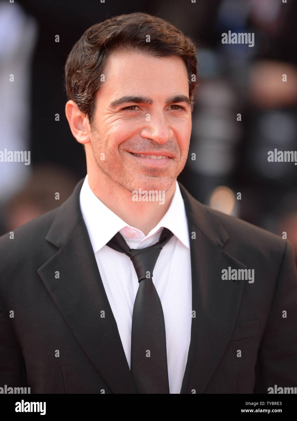 American actor Chris Messina attends the premiere of "Manglehorn" at ...