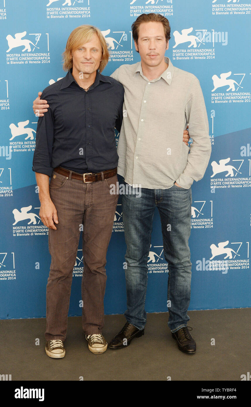 American actor Viggo Mortensen and French actor Reda Kateb attend a ...