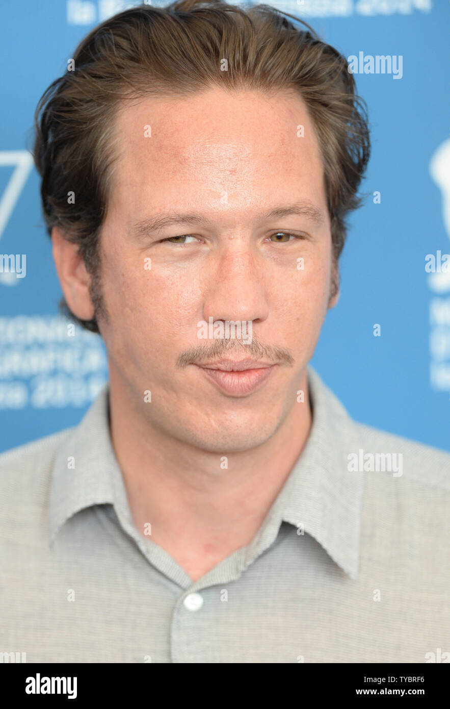 French Reda Kateb attends a photo call for "Loin Des Hommes" at the ...