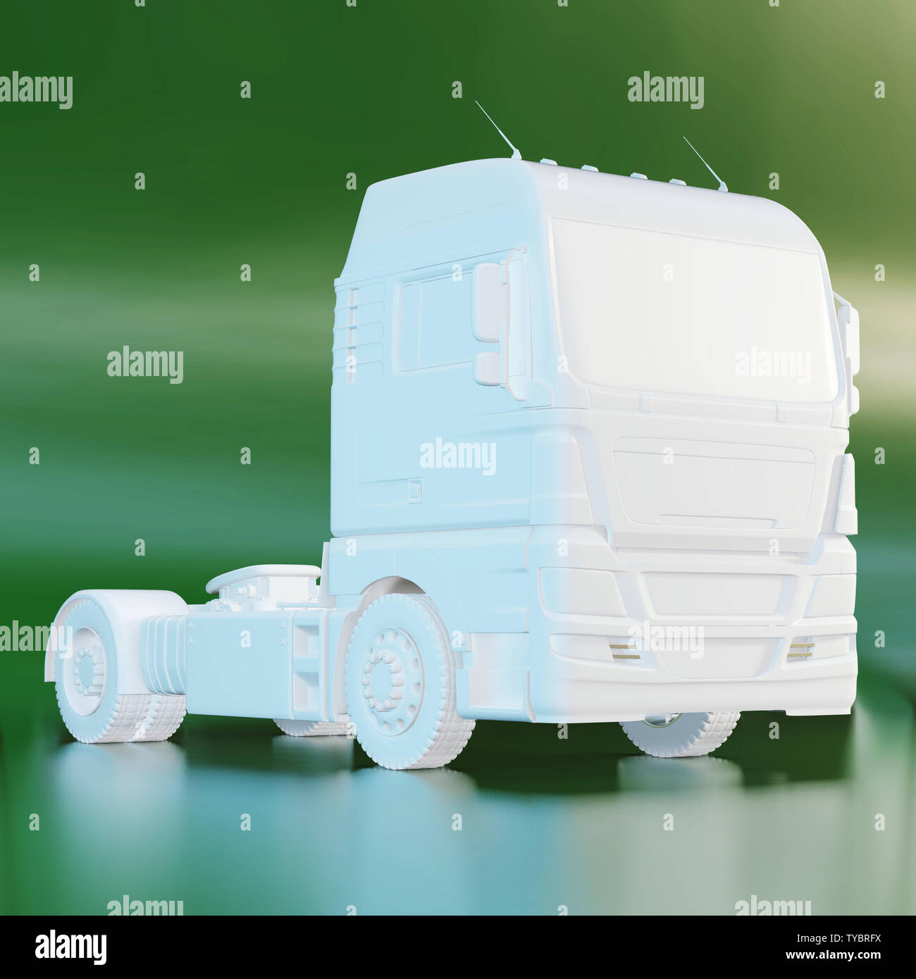 3d car computer render hi-res stock photography and images - Alamy