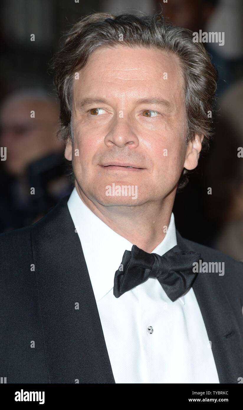 British actor Colin Firth attends the "GQ Men Of The Year Awards" at ...