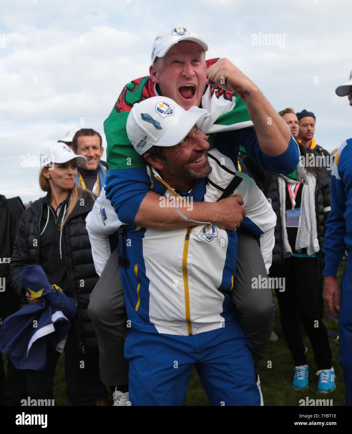 Europes jamie donaldson hi-res stock photography and images - Alamy