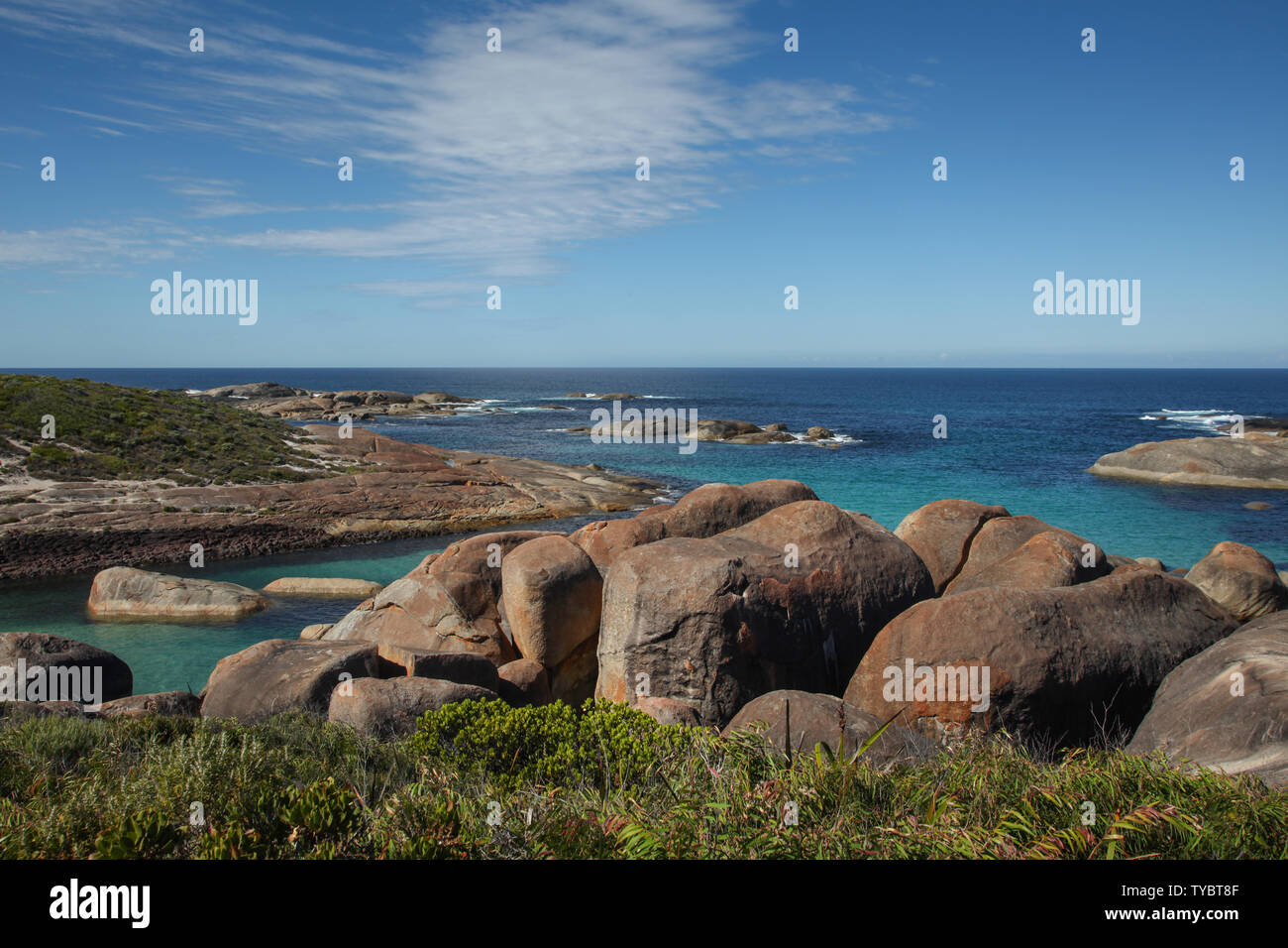 Elephant Rocks in William Bay National Park, Denmark, Western Australia ...