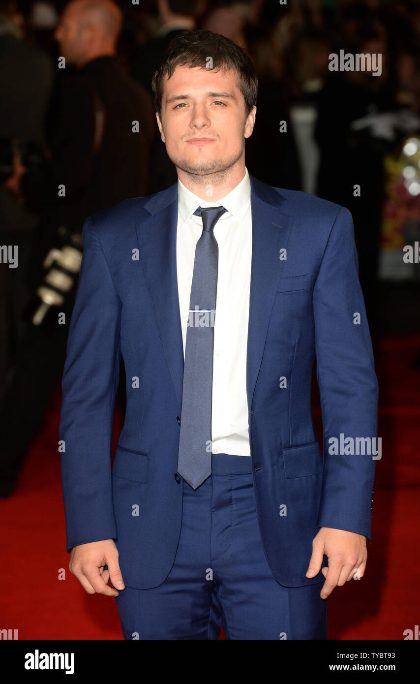 American actor Josh Hutcherson attends the World Premiere of 'The ...