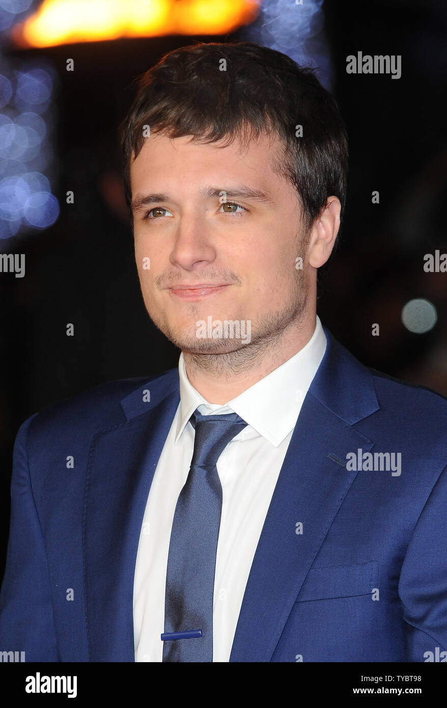 American actor Josh Hutcherson attends the World Premiere of 'The ...