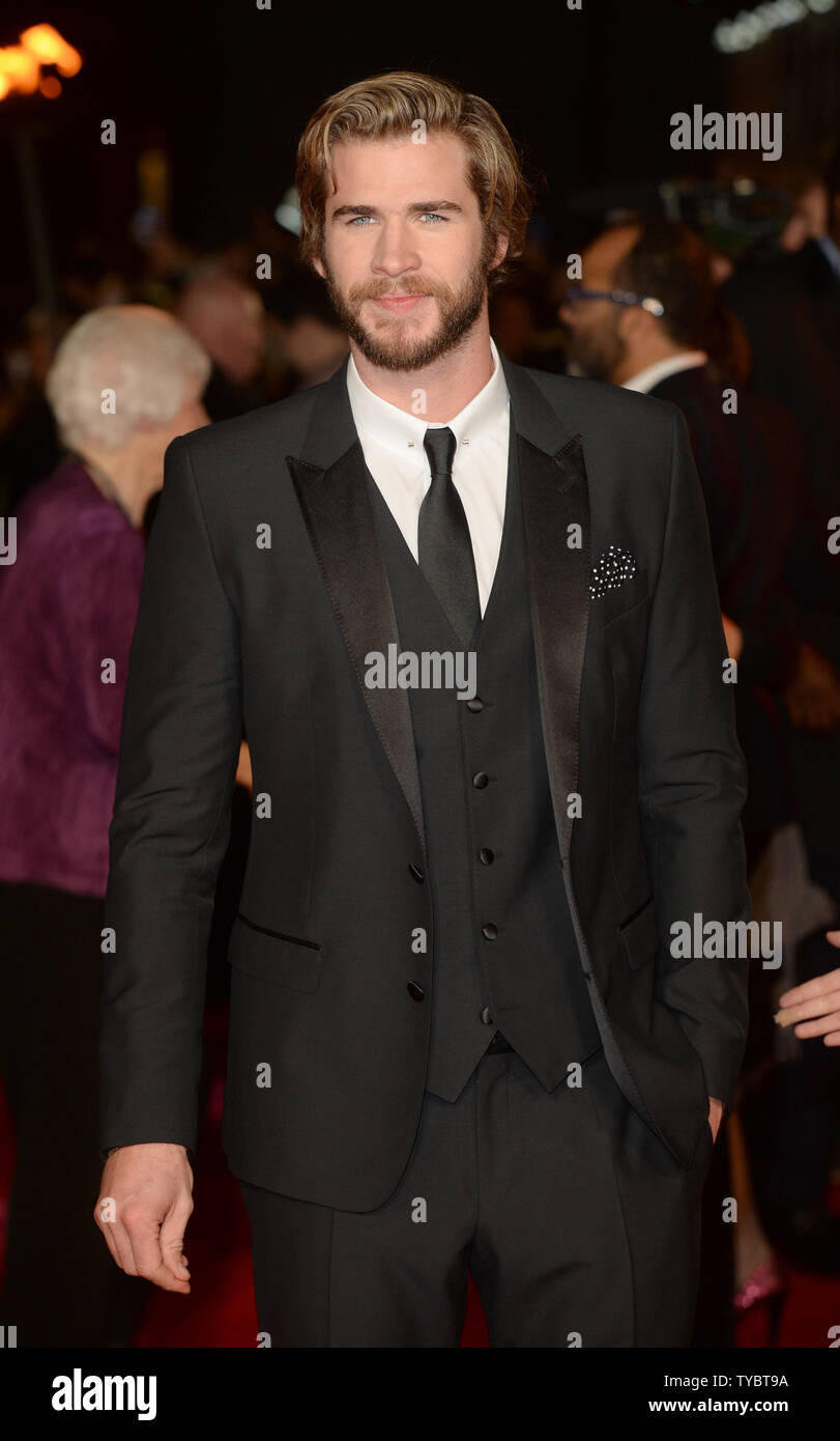 Australian actor Liam Hemsworth attends the World Premiere of 'The ...