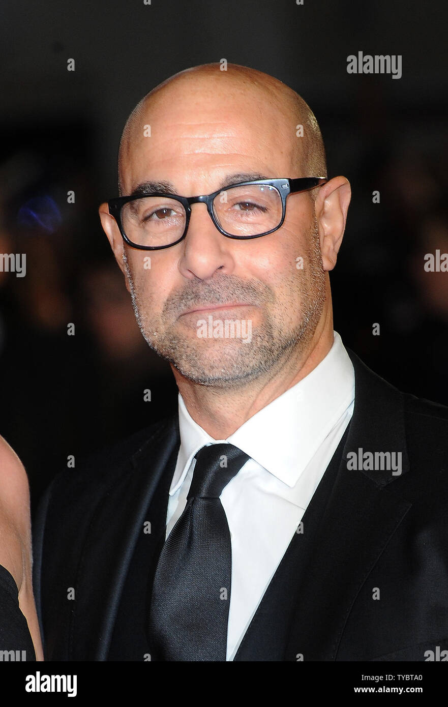 American actor Stanley Tucci attends the World Premiere of 'The Hunger ...