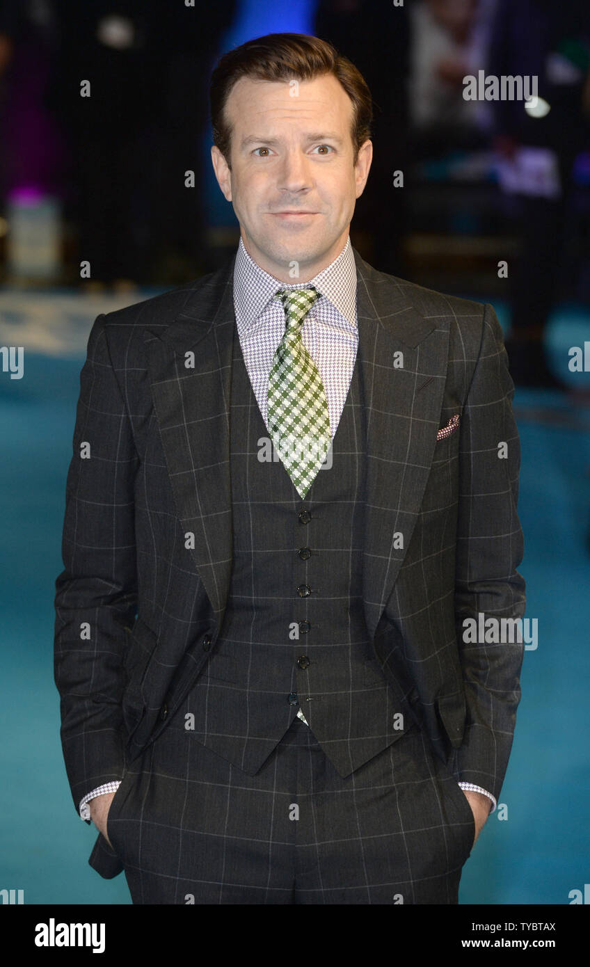 American actor Jason Sudeikis attends the World Premiere of 'Horrible ...