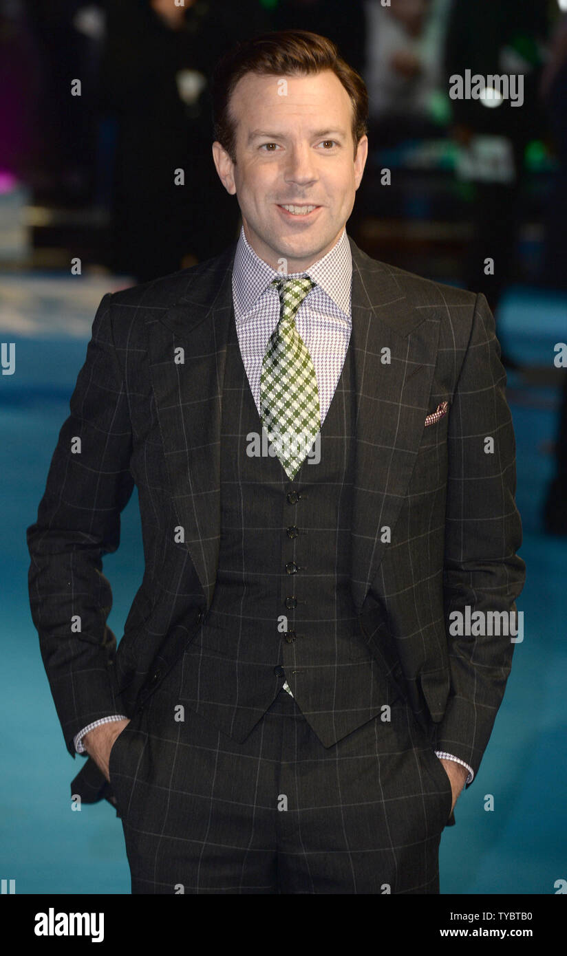 American actor Jason Sudeikis attends the World Premiere of 'Horrible ...