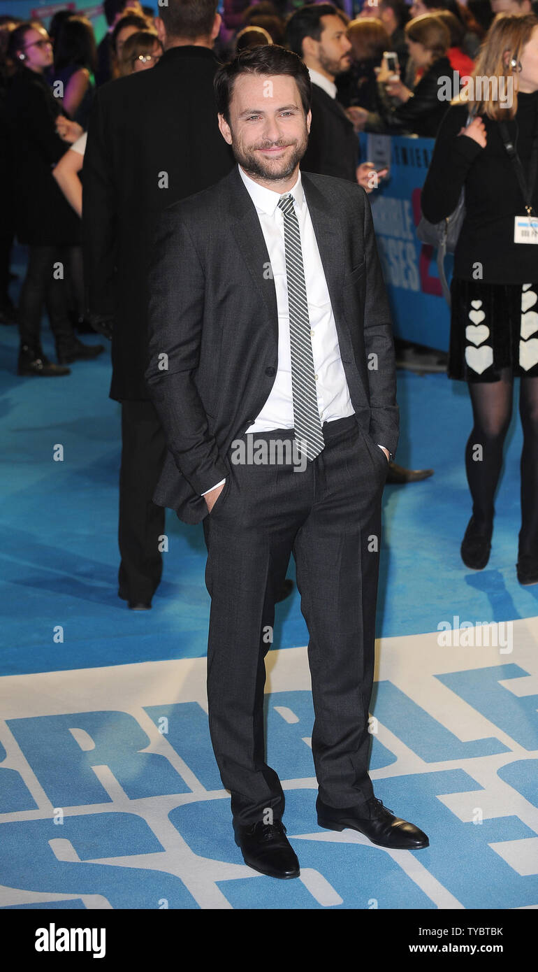 American actor Charlie Day attends the World Premiere of 'Horrible ...