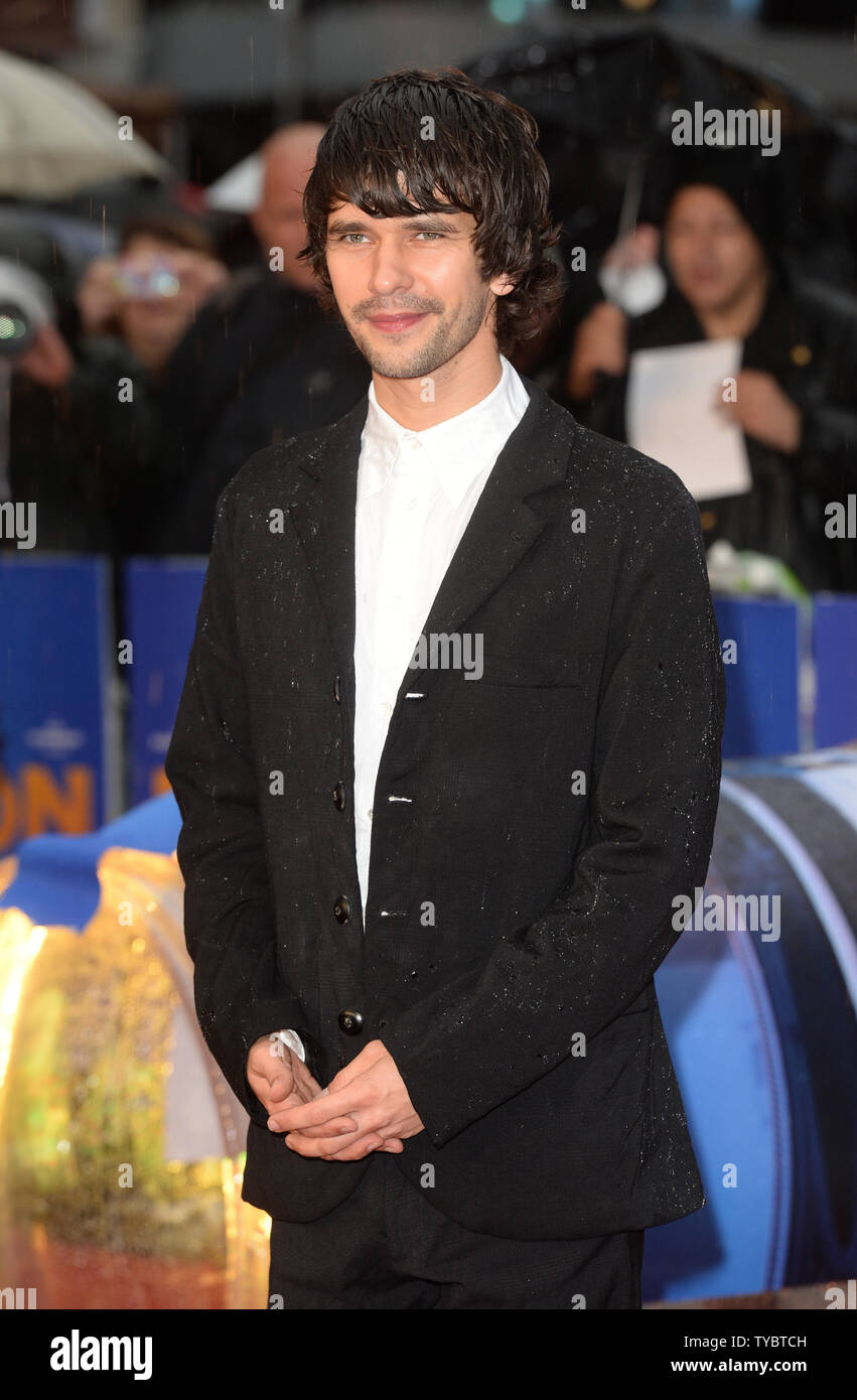 English actor ben whishaw hi-res stock photography and images - Alamy