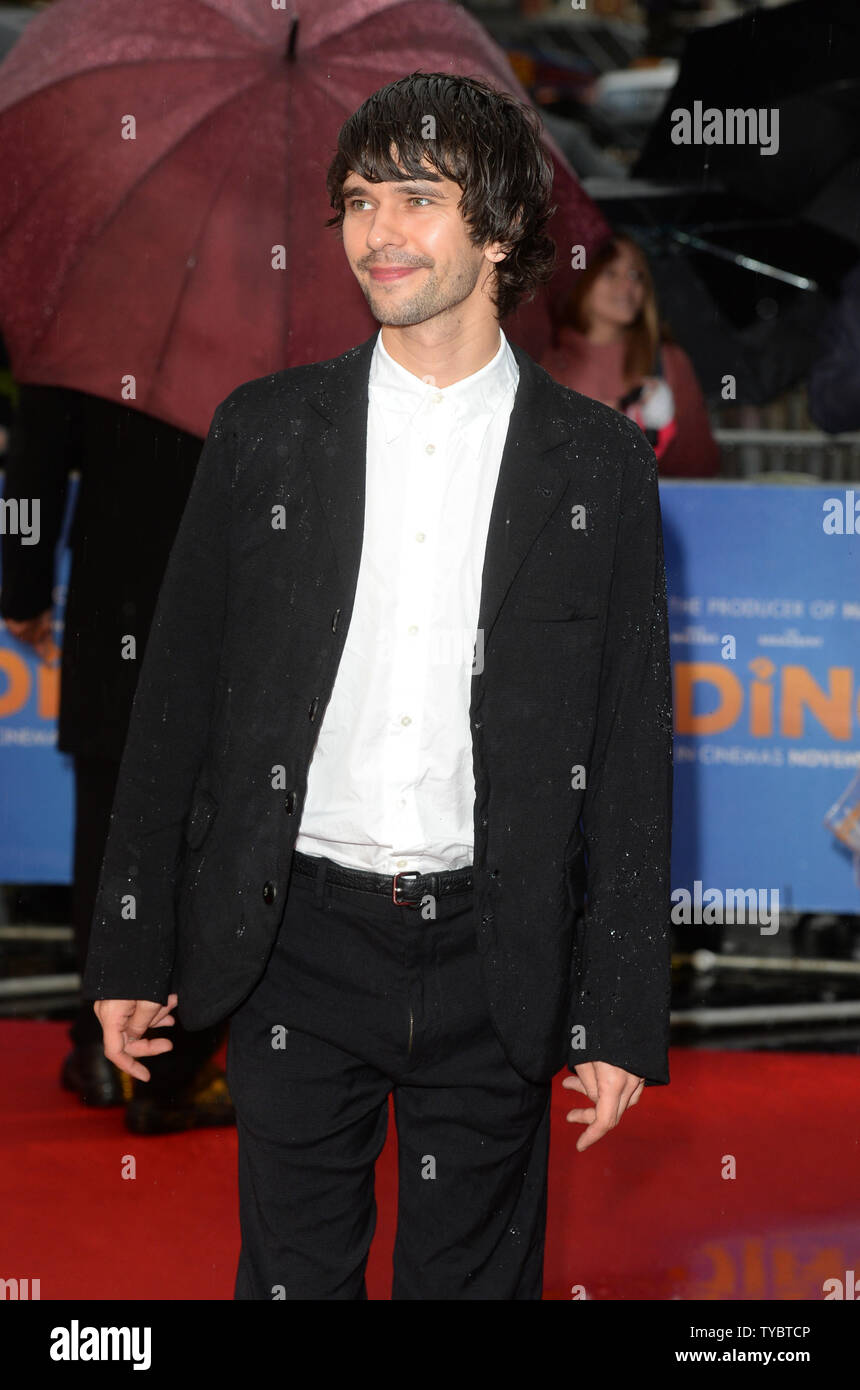 English actor Ben Whishaw attends the World Premiere of 'Paddington' at ...