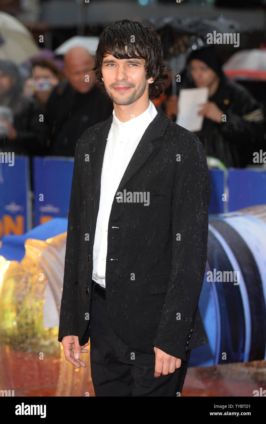 English actor Ben Whishaw attends the World Premiere of 'Paddington' at ...
