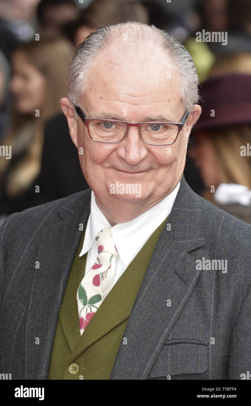 English actor Jim Broadbent attends the UK Premiere of 'Get Santa' at ...