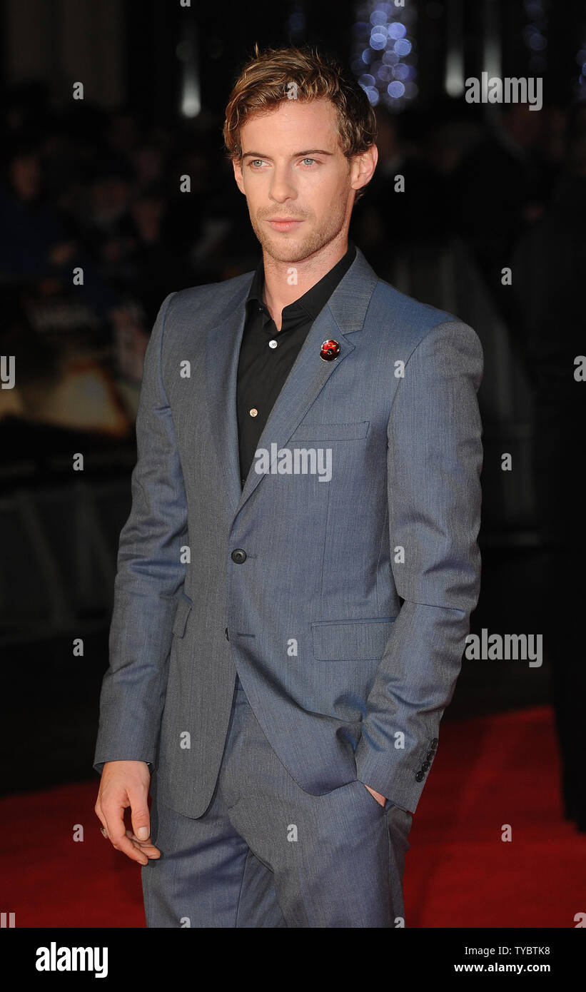 English actor Jack O'Connell attends the UK Premiere of 'Unbroken' at ...