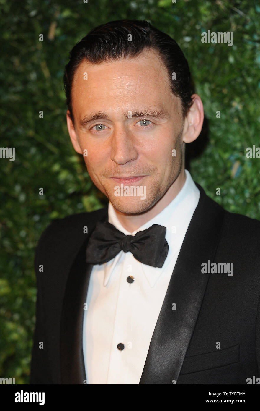 English actor Tom Hiddleston attends the London Evening Standard ...