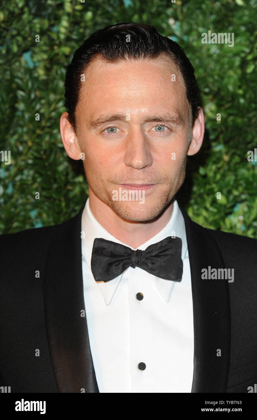 English actor Tom Hiddleston attends the London Evening Standard ...