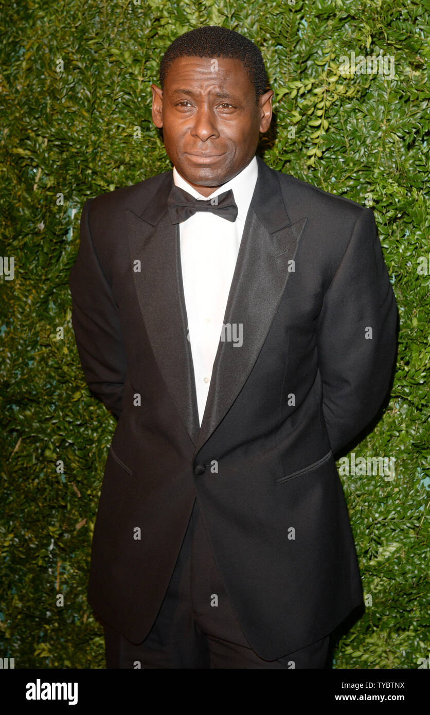 English actor David Harewood attends the London Evening Standard ...
