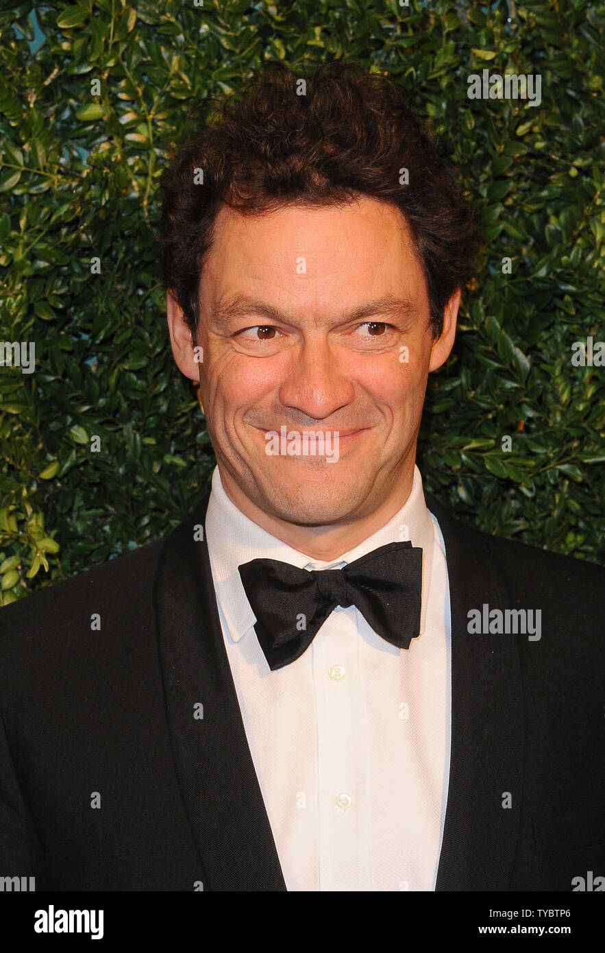 English actor Dominic West attends the London Evening Standard Theatre ...