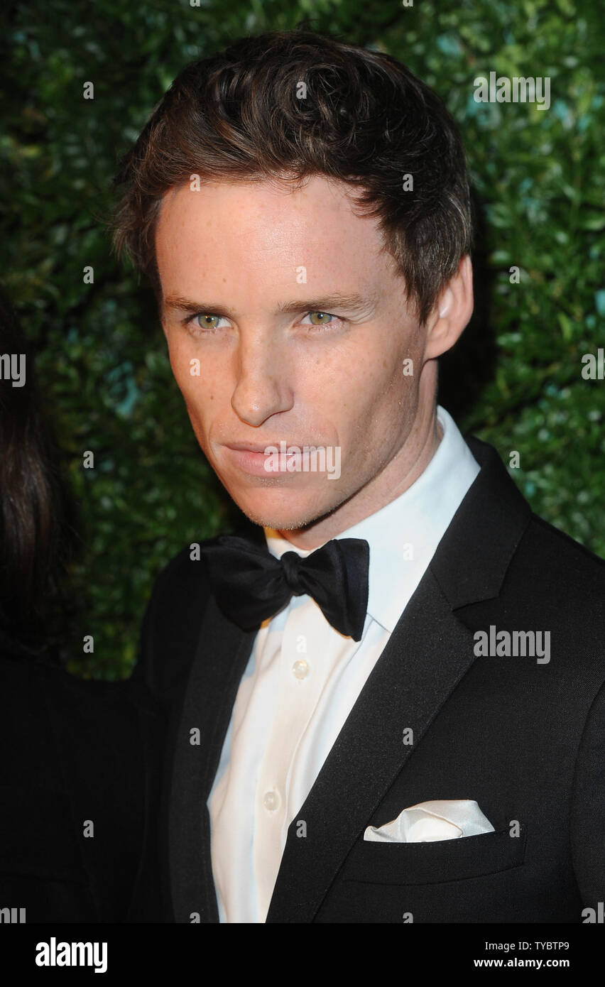 English actor eddie redmayne hi-res stock photography and images - Alamy