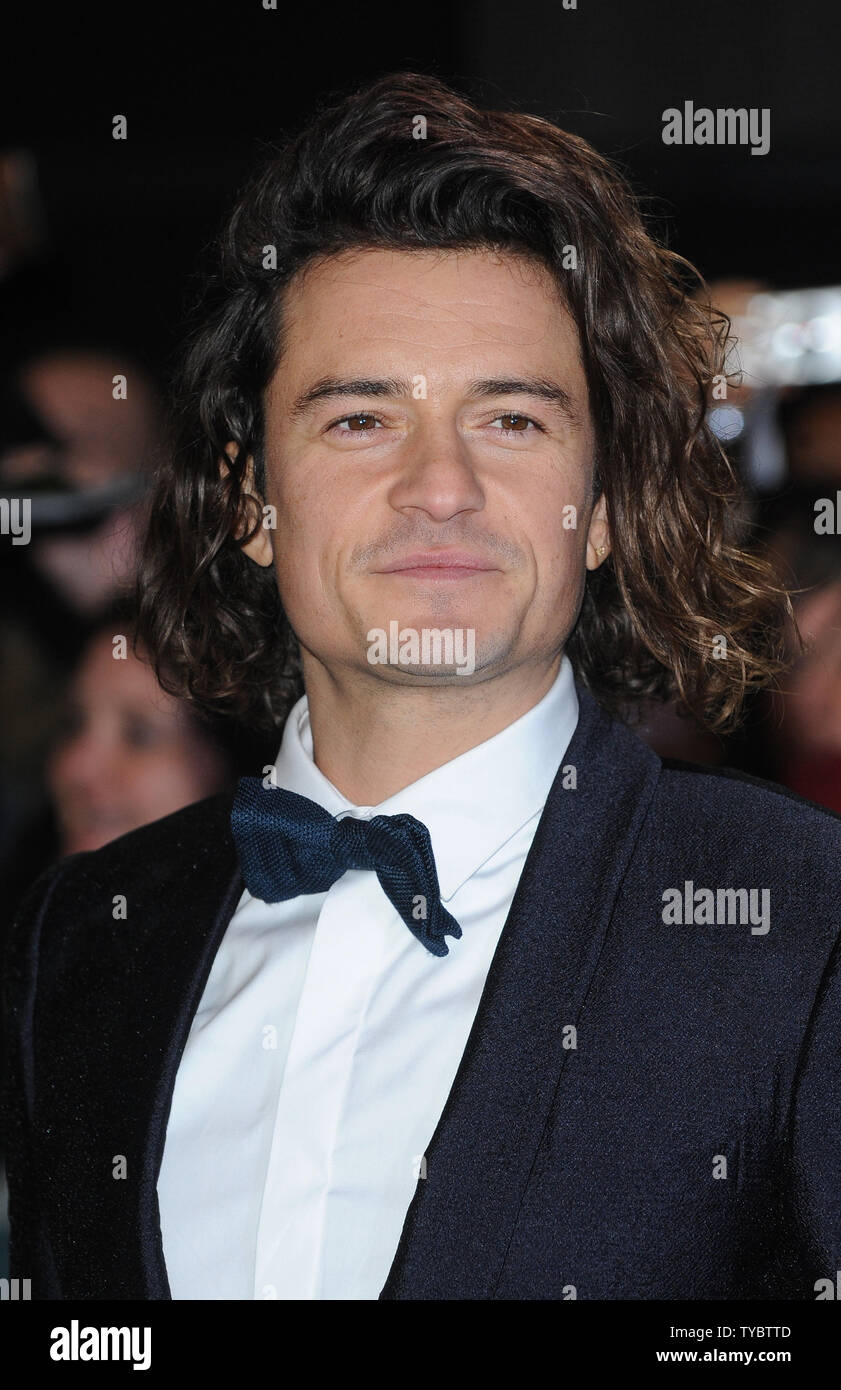 English actor Orlando Bloom attends the World Premiere of 'The Hobbit ...